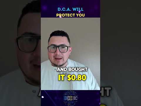 What is a Dollar Cost Average? #dollarcostaveraging #crypto