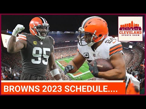 NFL Schedule Release: What's the best & worst Week 1 matchup for the Cleveland Browns?