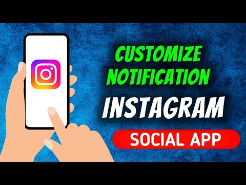 How To Customize Instagram Notification! Instagram Tutorials!