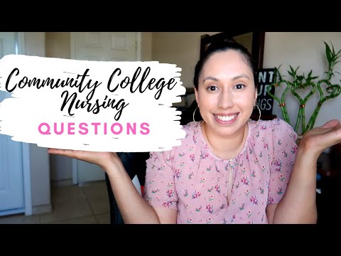 Frequently Asked Community College Nursing Program Questions| Associate Degree Nursing program
