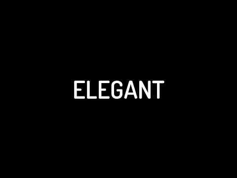 Definition of Elegant
