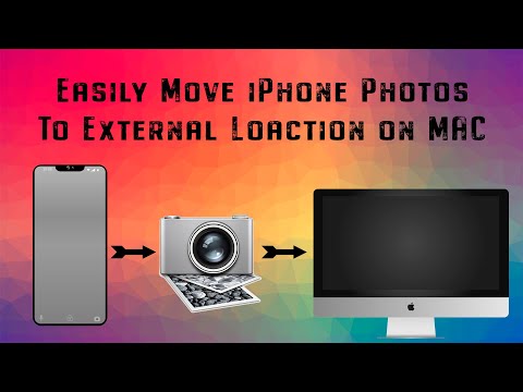 Easily Move iPhone Photos to External Drive