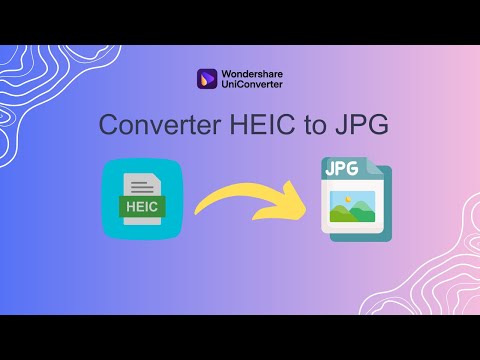 How to Convert HEIC to JPG | Image Converter