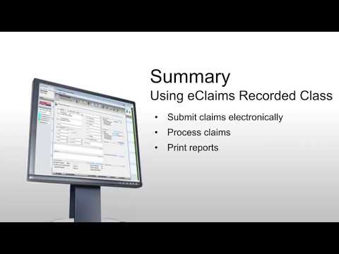 OrthoTrac: Getting Started with eClaims Recorded Class