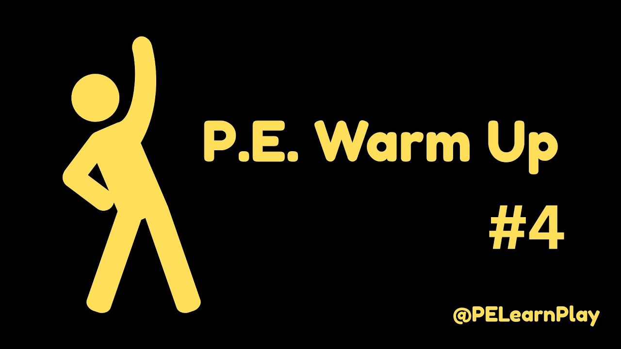 5 Minute PE Warm Up #4 | Elementary Physical Education Dynamic Exercise Movement Workout