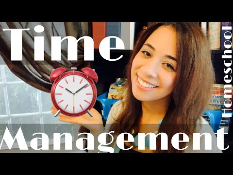 Homeschool Time Management Tips