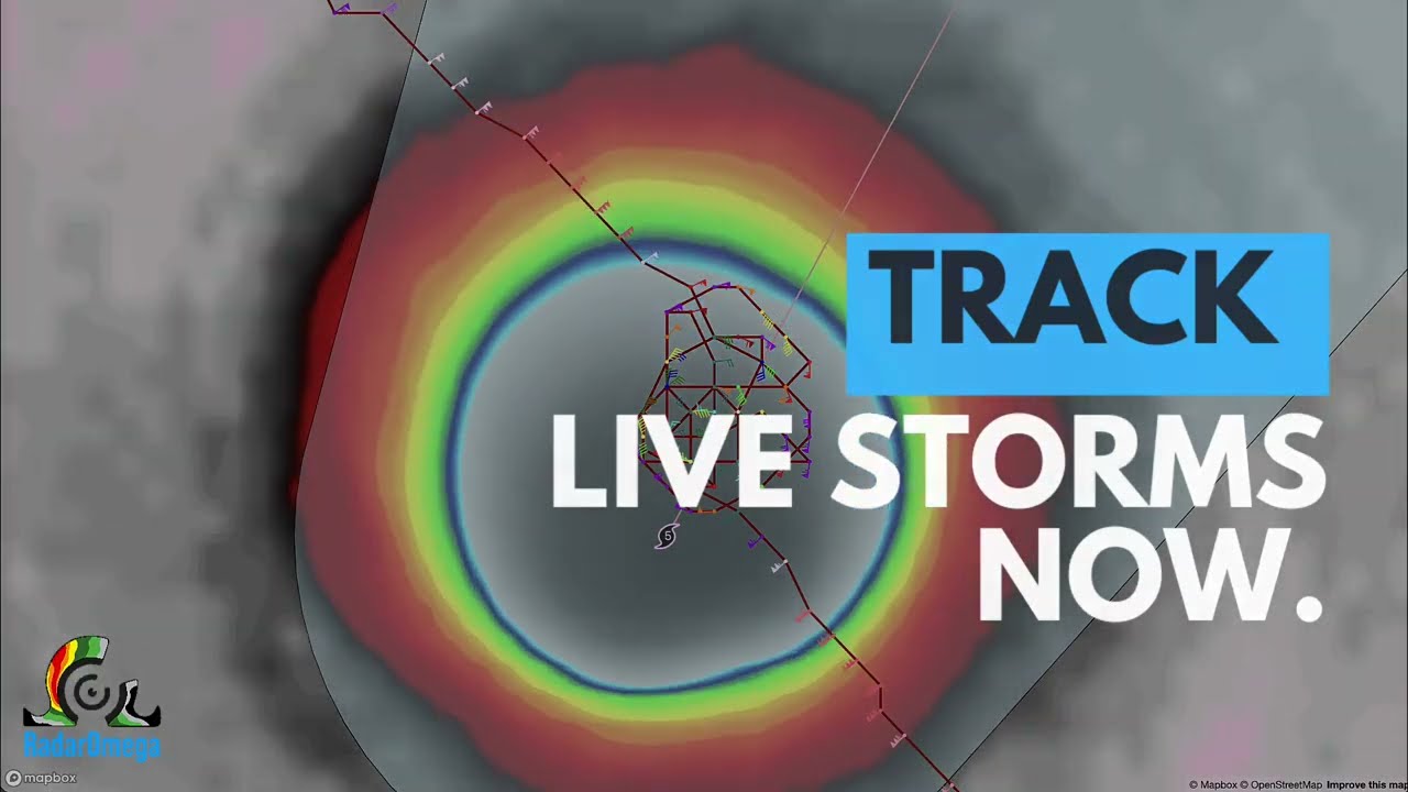 Weather In Your Pocket With RadarOmega