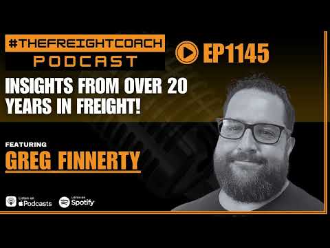 1145. #TFCP - Insights from over 20 Years in Freight!