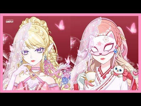 Anime Avatar Maker, Creator in 3 Minute Gameplay | Part 02