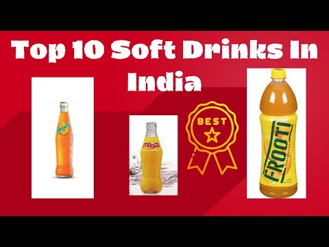 Top 10  Soft Drinks In India