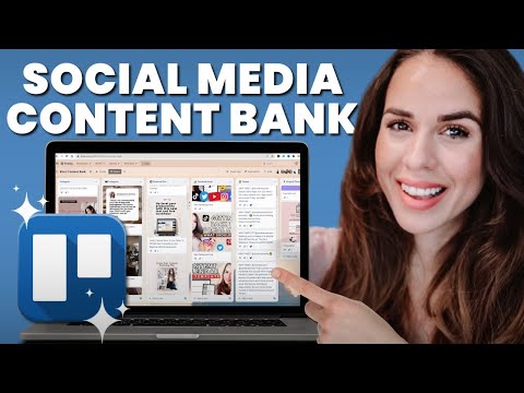 Create A Social Media Content Bank with Trello!