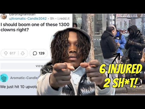 The D*mbest Criminal of the Year: NY Reddit Gangster’s last moments.