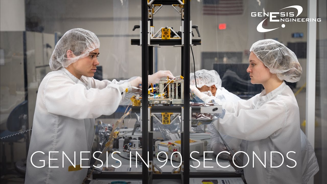 GES Overview: Genesis in 90 Seconds