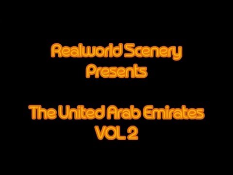 The UNITED ARAB EMIRATES VOL 2 - Realworld Scenery.com scenery for FSX-P3D-FSX SE