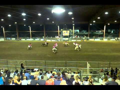Norco Cowgirls Drill Team at the Norco Fair 9-2-11