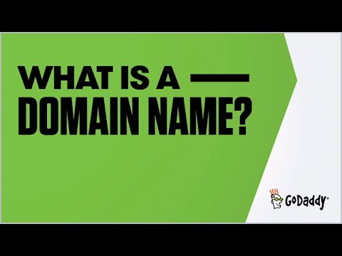 What Is A Domain Name? | GoDaddy