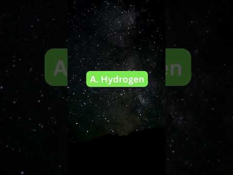 ☀️ What is the most abundant element in the universe? #sciencefather #ResearchAwards #hydrogen