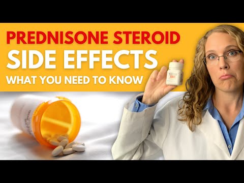 Prednisone Steroid Side Effects: What You Need to Know