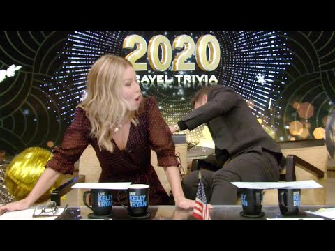 Watch Ryan Seacrest Fall Out of His Chair On 'Live' And His STUNNED Reaction!