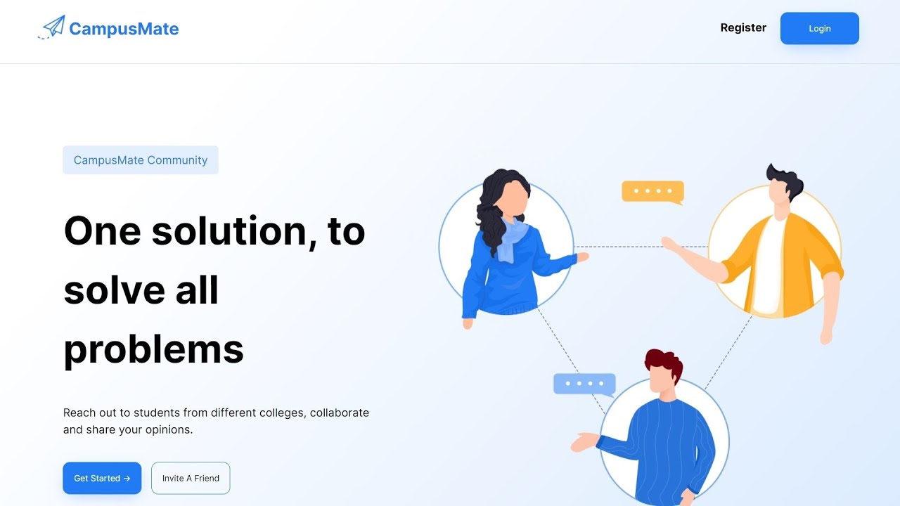 CampusMate - Community