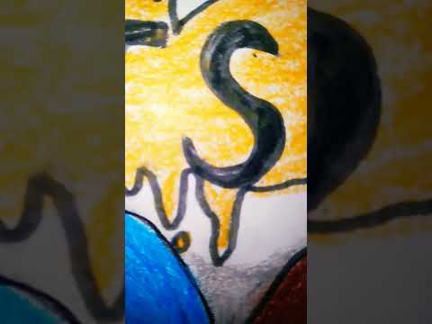 BTS army cartoon drawing #shorts #shortfeed #youtube