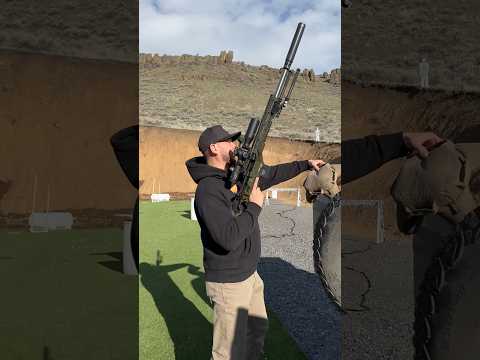 8” plate at about 400 yards with a 223 bolt gun