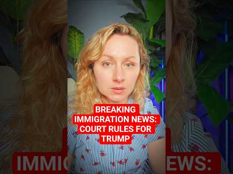 Breaking News: Trump Can Deport Non-citizens to Third Countries Fast, Says the Main Court