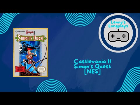 Castlevania II Simon's Quest [NES] 100% Walkthrough Longplay