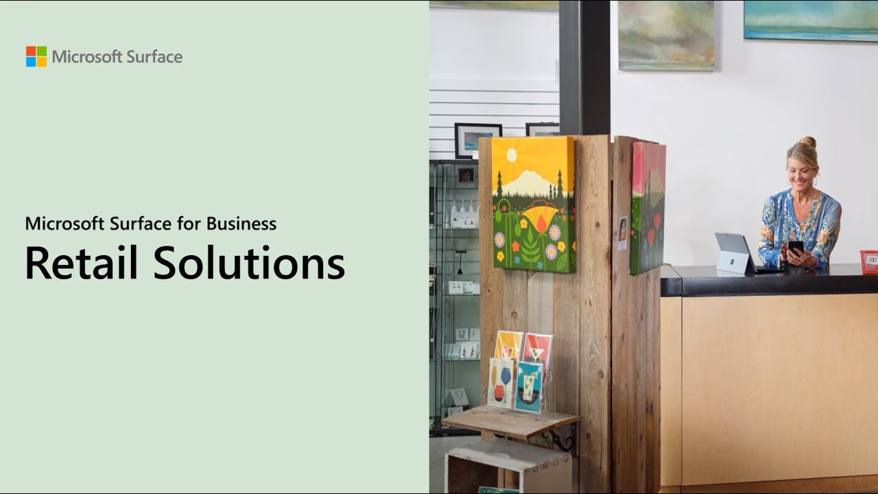 Surface for Industry - Retail Solutions