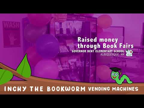Book Vending Machines | Perfect for the Zoomed Out Student