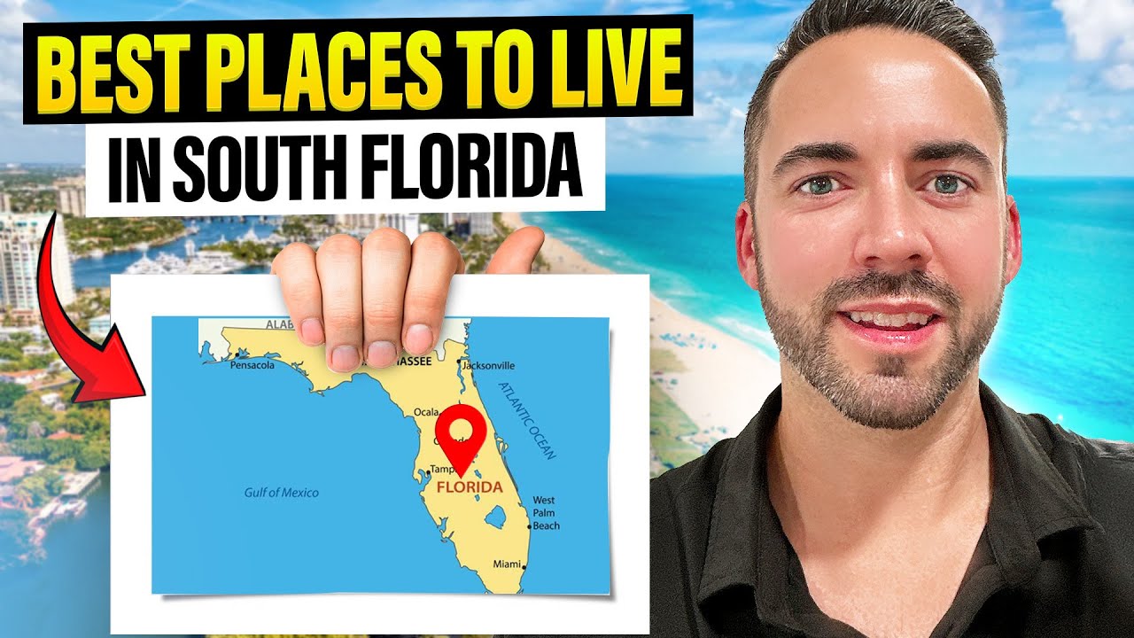 Map Overview of Where should I live in South Florida? Is Port Saint Lucie really that bad?