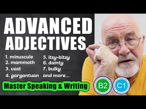 Common Adjectives You NEED to Know | Upgrade Your English Skills