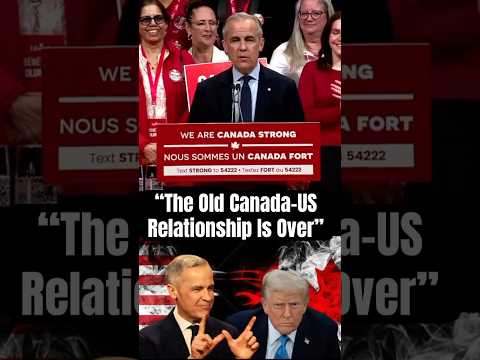 Mark Carney’s Strong Message To #Trump In Victory Speech #canada #usa