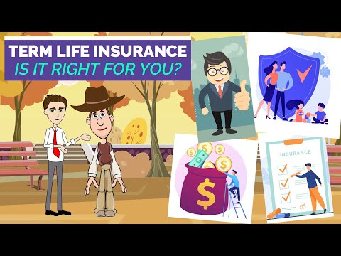 Is Term Life Insurance Right for You? A Simple Explanation for Kids and Beginners