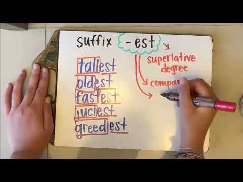 Suffix -est