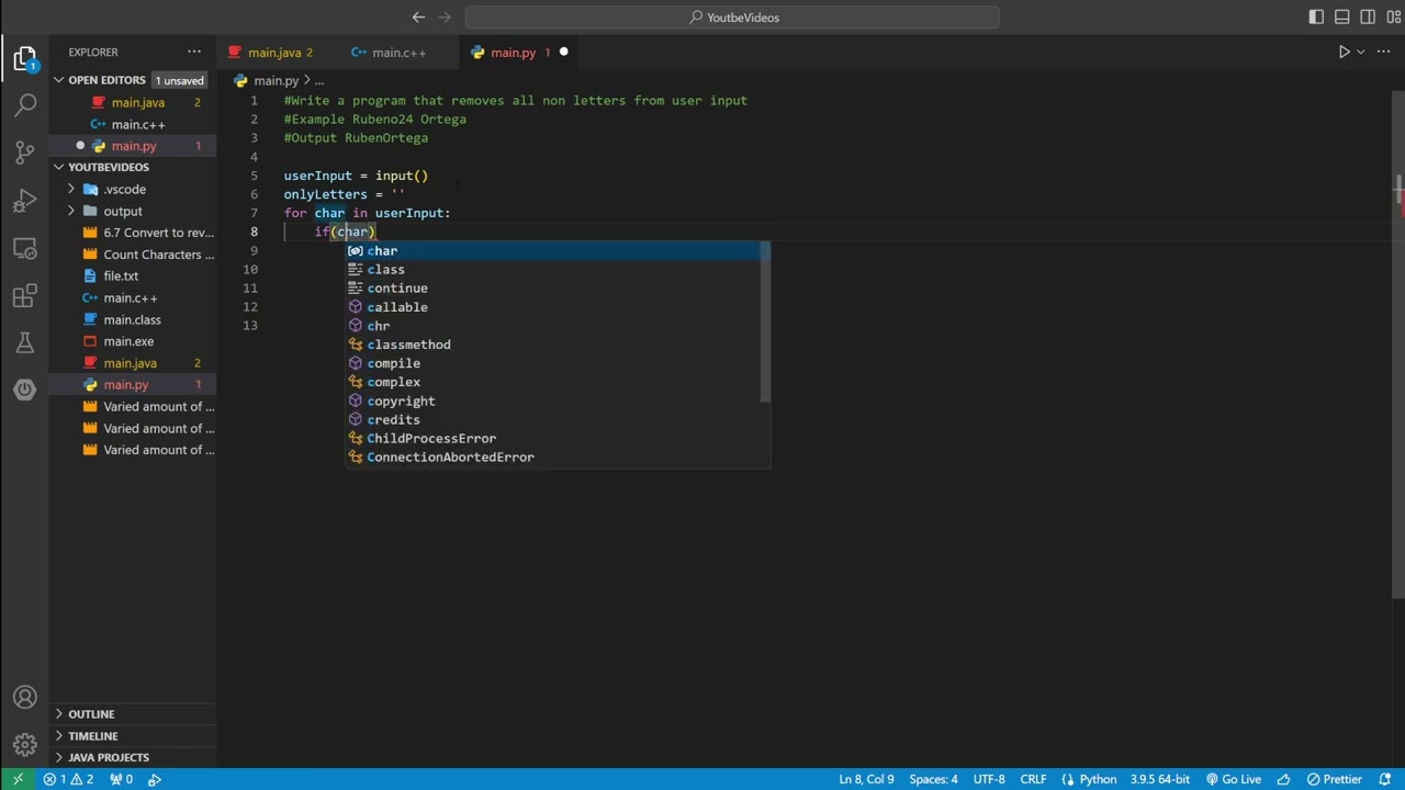 Remove all non alpha characters Python / How To Tutorial