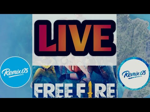 FREE FIRE on Remix OS LIVE Play with me and lets make a RECORD