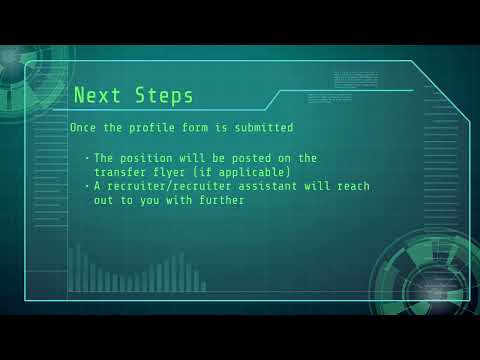 How to Complete a Profile form