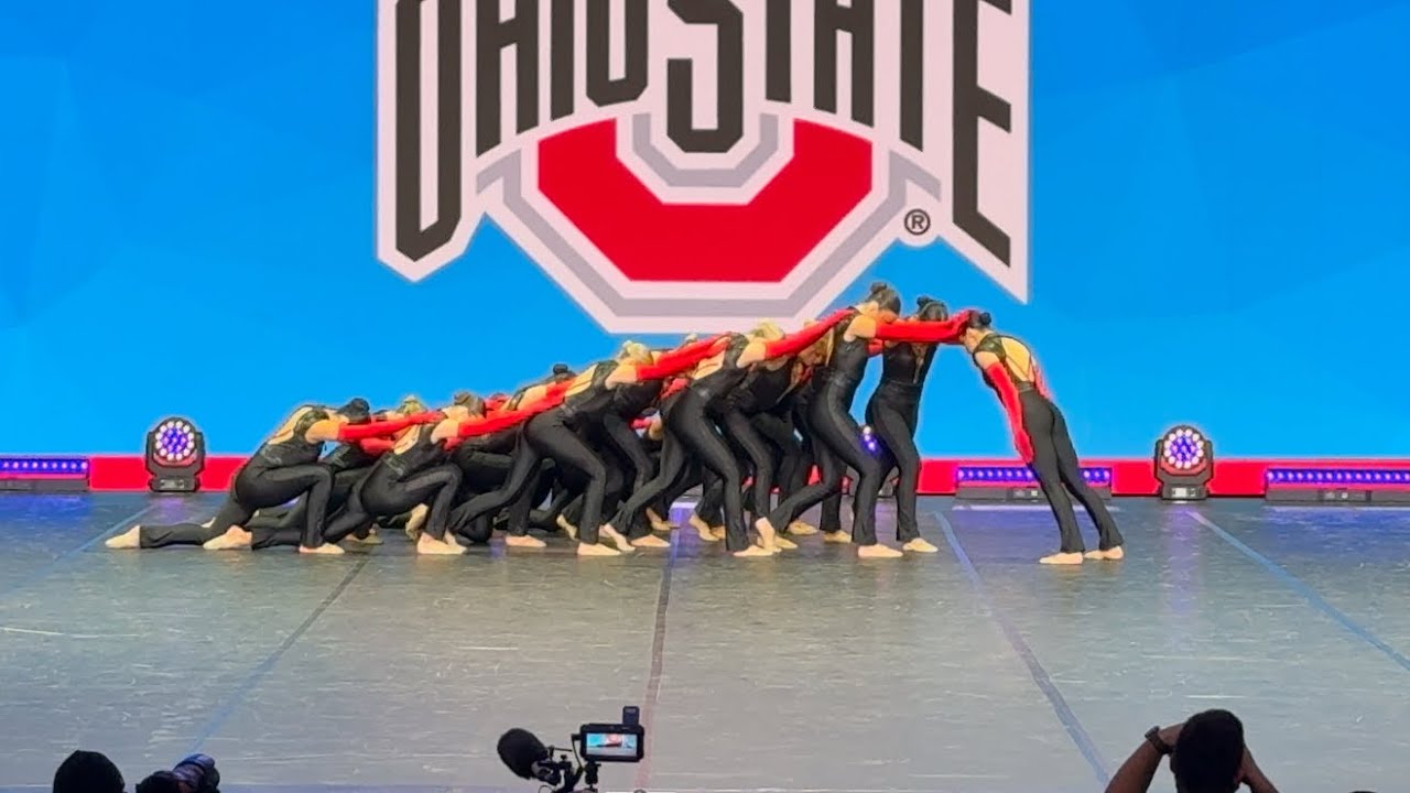 The Ohio State University Dance Team Jazz 2025