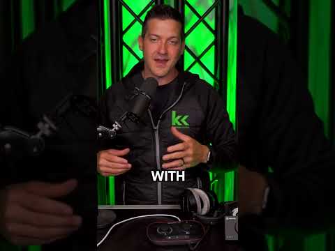 Shure SM7B Needs An Audio Interface | #shorts #sm7b #audiointerface