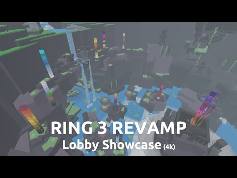 JToH / EToH - Ring 3 Lobby REVAMP (Full Showcase + MAX GRAPHICS) (4k)
