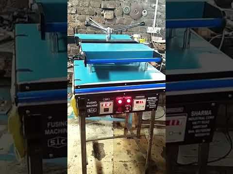 Collar Fusing Machine at Best Price in India