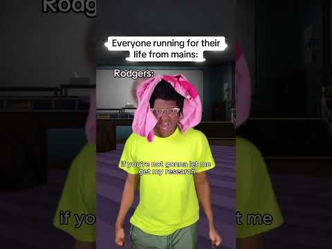 Rodgers when they see a main on Dandy’s World
