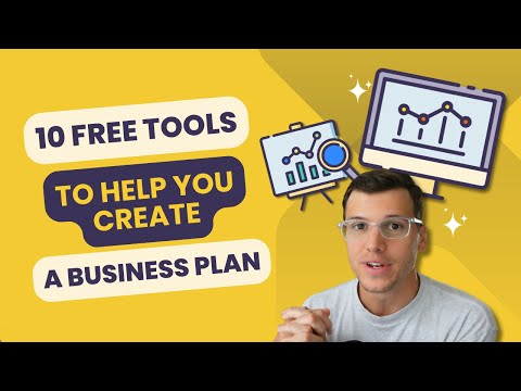10 FREE Tools to Help you Write a Business Plan