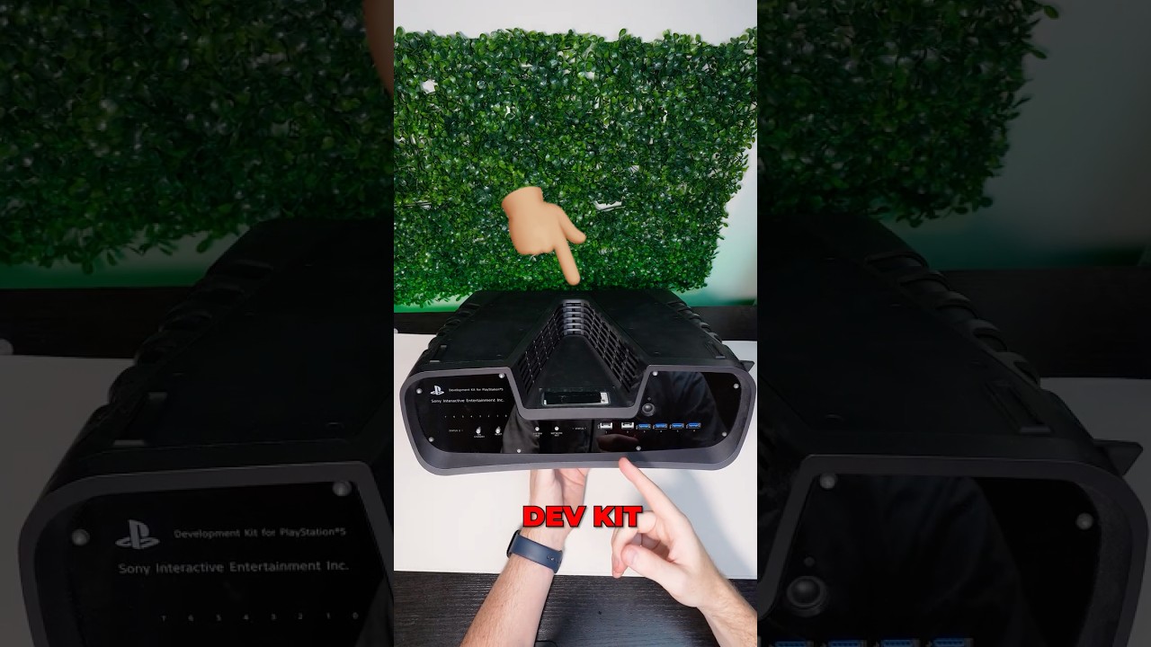 What’s Hiding Inside the PS5 Dev Kit?