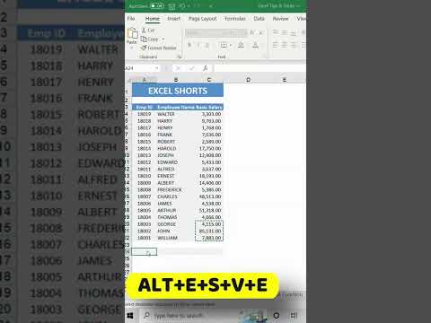 Learn How To Transpose Values in Excel Database?
