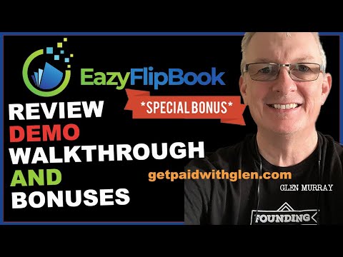 How to Make a Flipbook EasyFlipBook Review Easy Flip Book