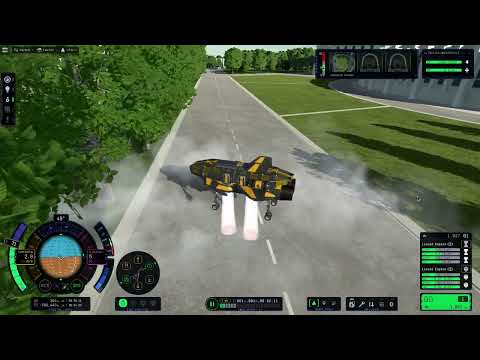 Steam Community :: Video :: VTOL Jet "Bumblebee" Showcase! KSP2 ...