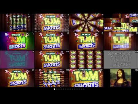 Talking Tom Shorts Season 2 Intro in MegaPhoto Effects (My Version)