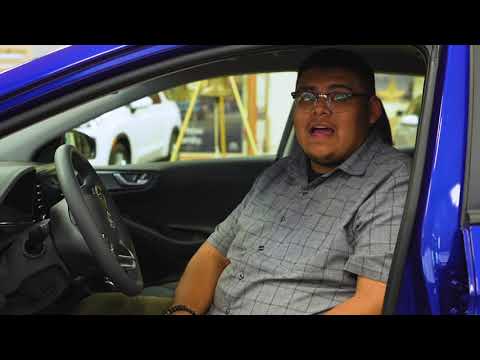 2020 Hyundai Ioniq | How To Jump Start Hybrid Hyundais